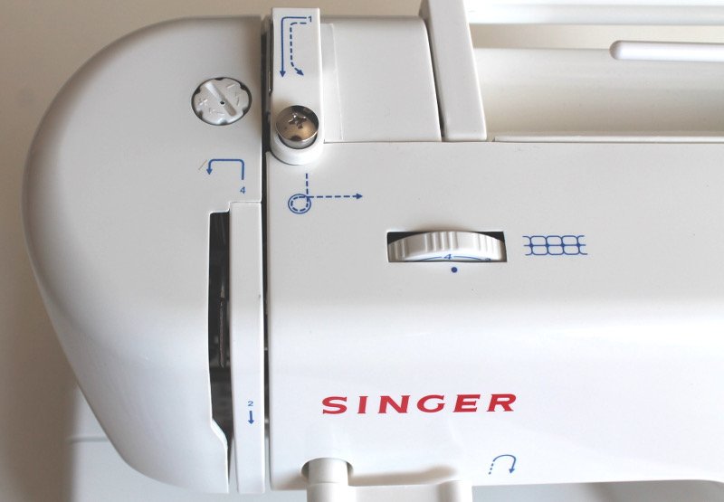 Testbericht Singer 1507 ᐅ Nähmaschine baugleich zur Singer 8280