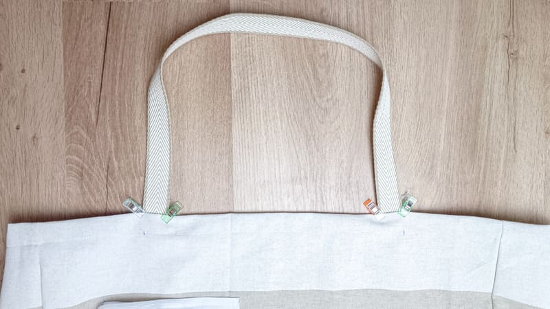 Badetasche nähen ᐅ Selbstgemachte Badetasche für den Strand